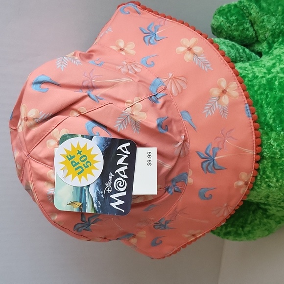 Disney | Accessories | Disney Moana Upf 5 Kids Bucket Hat | Poshmark